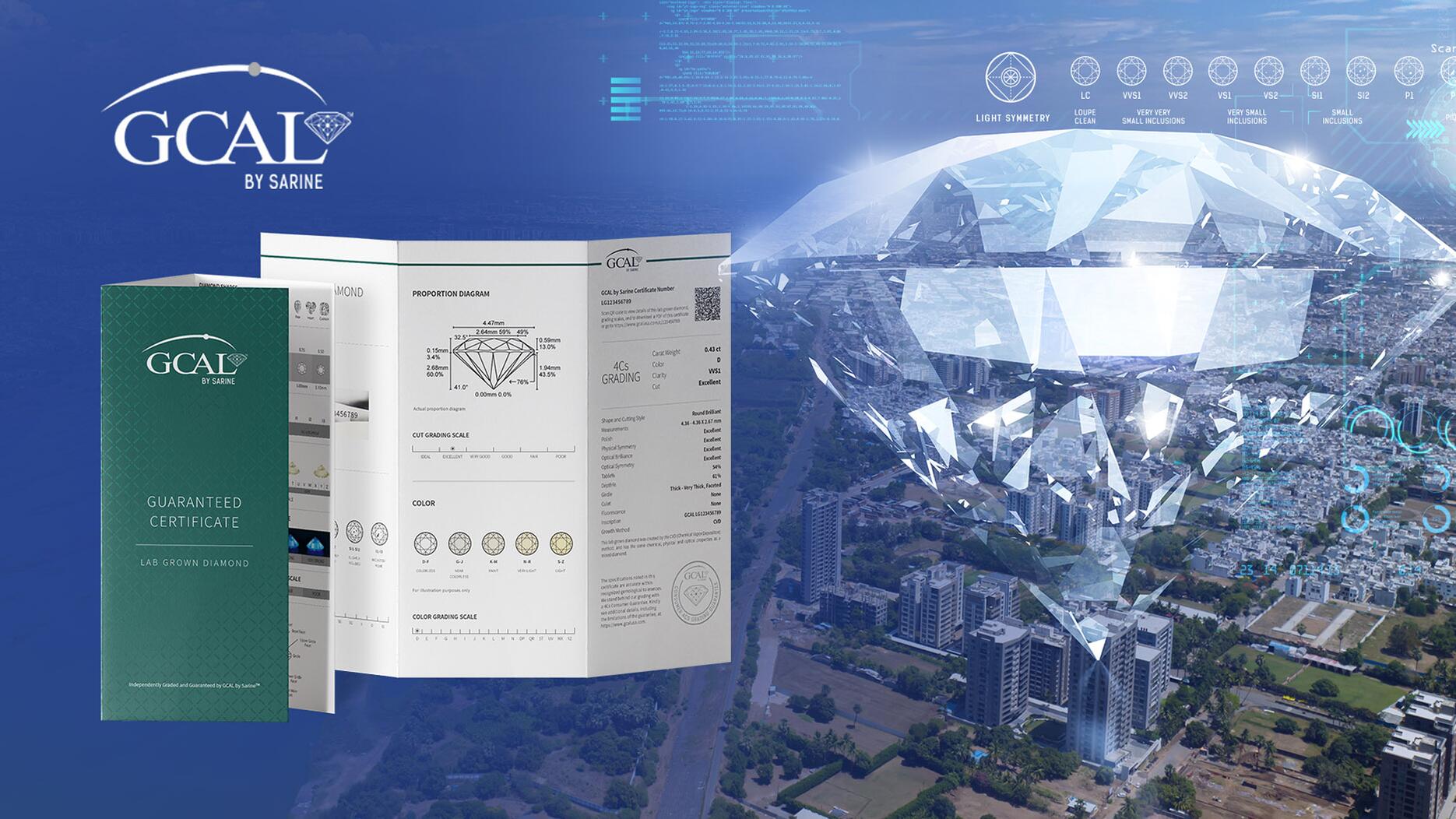 GCAL, Now Part of Sarine, Opens Lab in India | National Jeweler