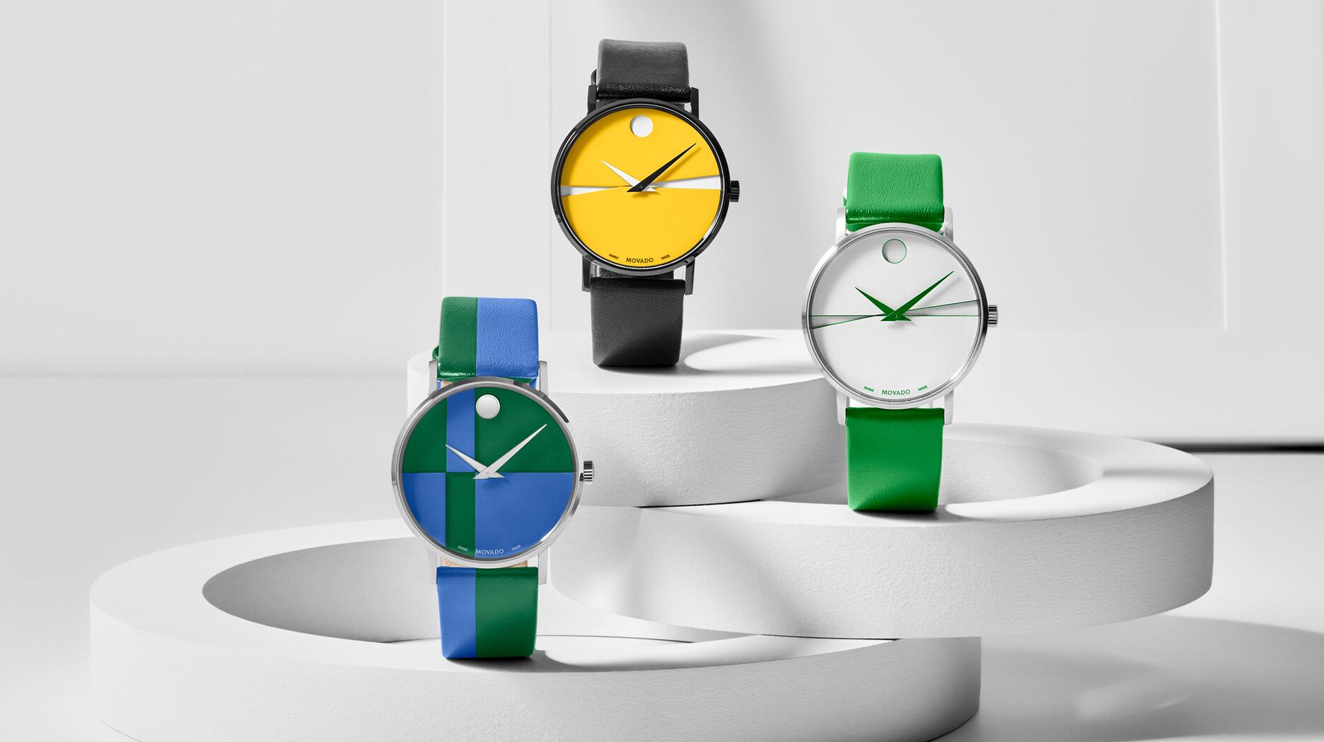 Movado’s New Watches Are Works of Art | National Jeweler