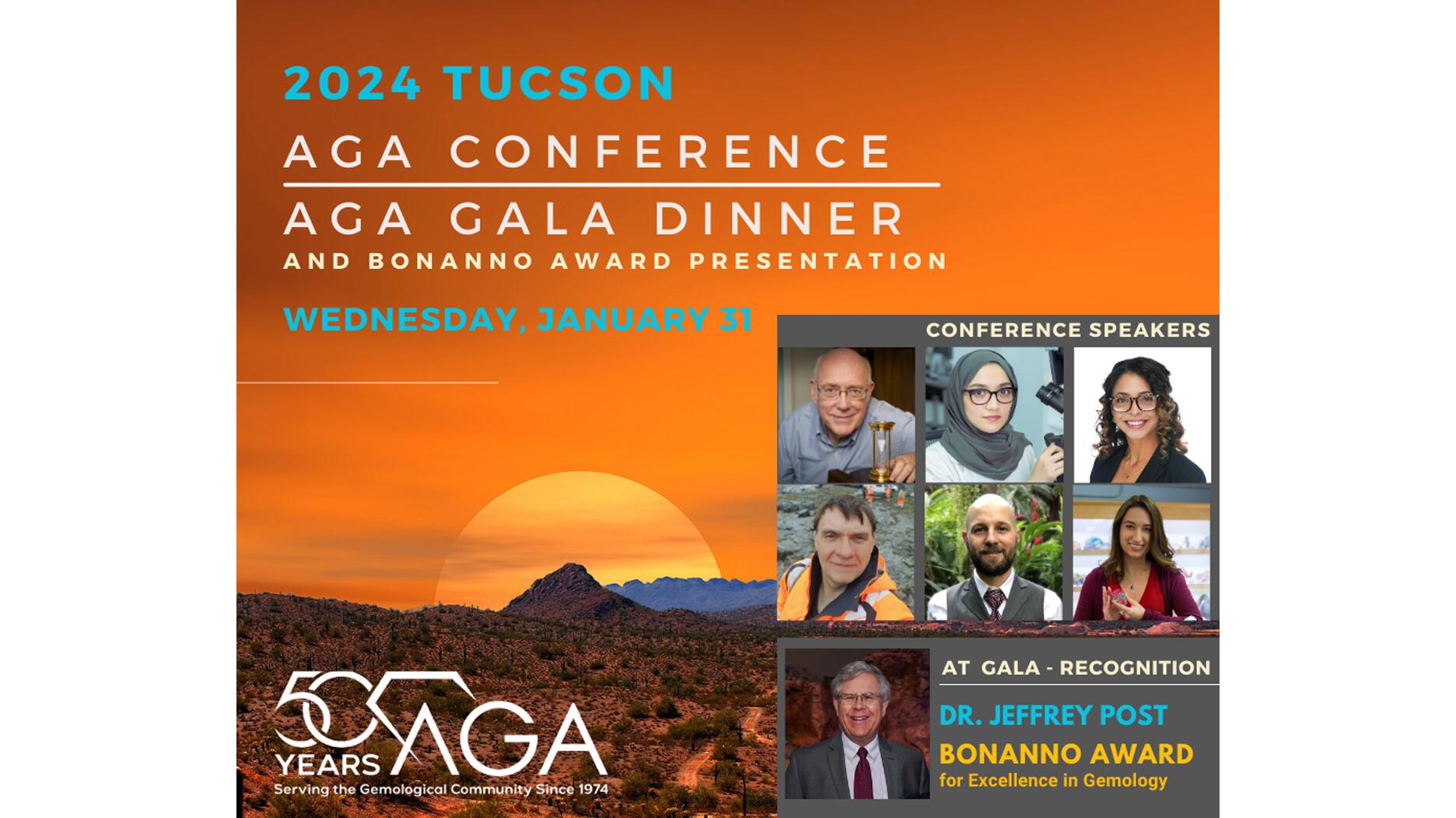 AGA to Celebrate 50 Years in Tucson | National Jeweler