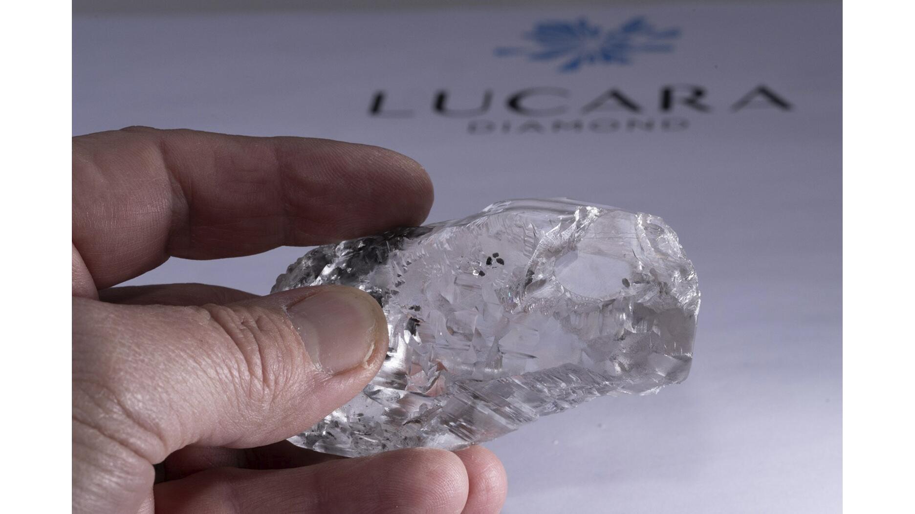 Lucara Digs Up 1,080-Carat Diamond | National Jeweler