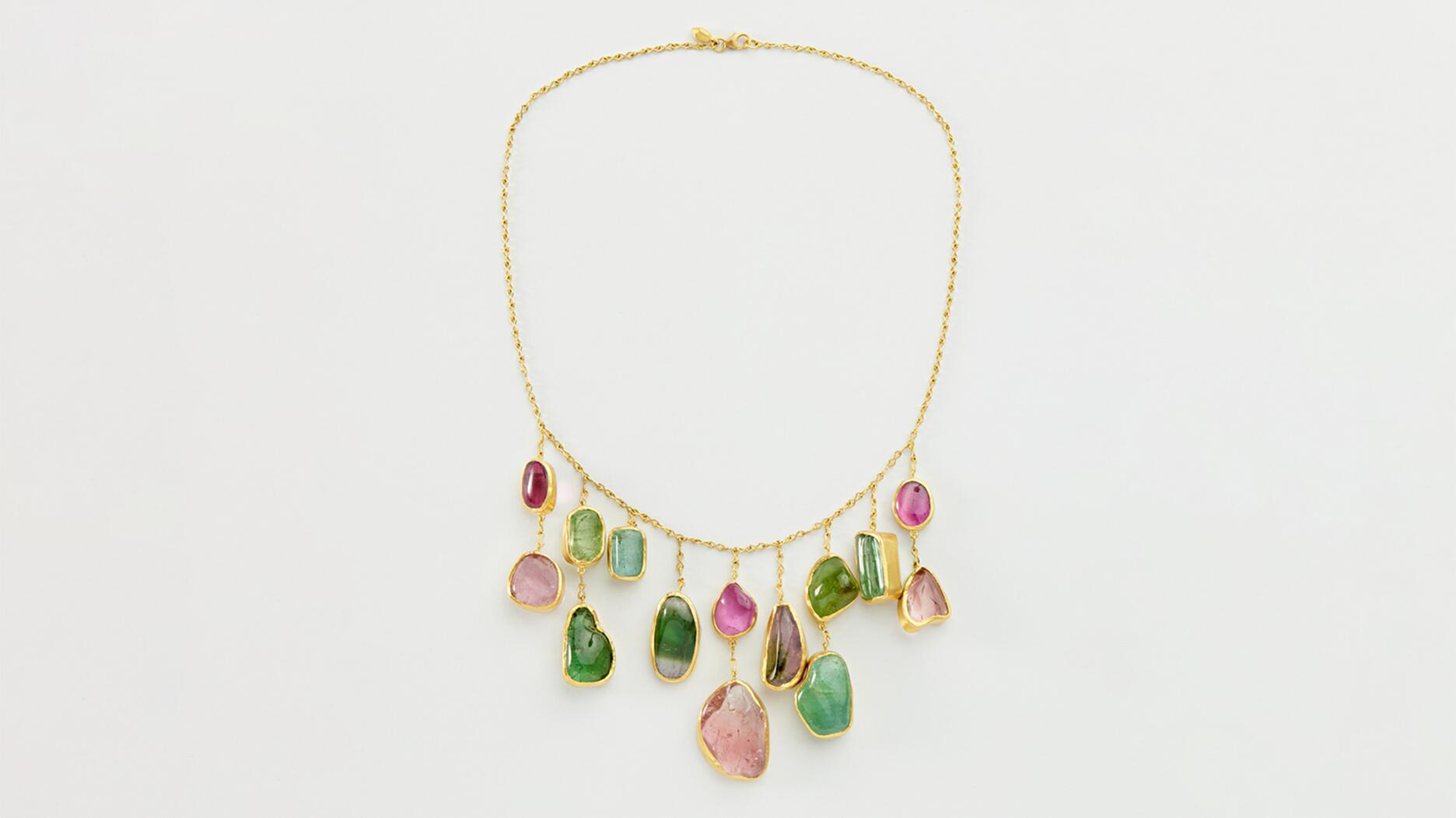 Piece of the Week: Pippa Small’s Tourmaline Necklace | National Jeweler