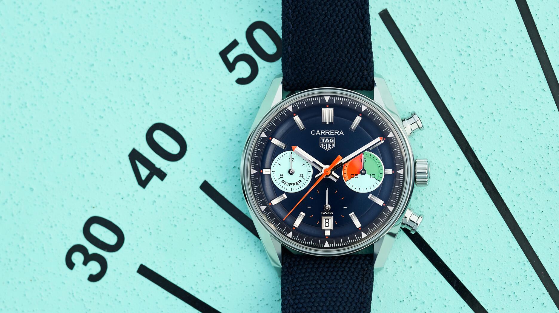 After 40 Years, TAG Heuer Is Bringing Back This Sailing Watch ...