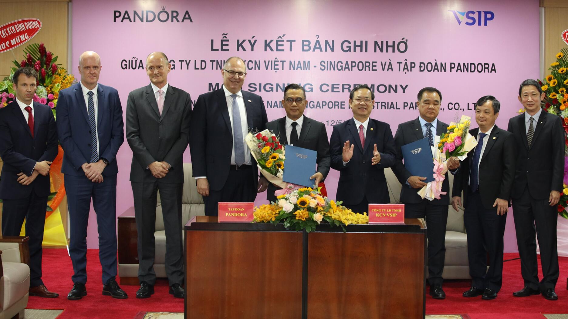 Pandora Announces Plans to Build Third Factory, First Outside Thailand ...
